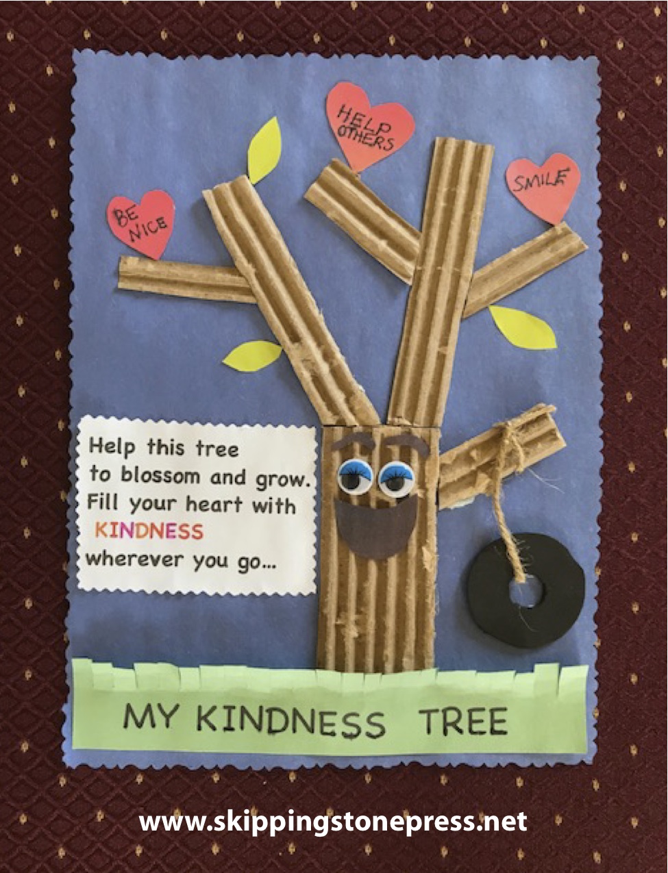 Easy Kindness Tree Poster Craft – Skipping Stone Press